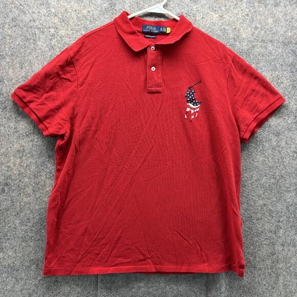 Polo Ralph Lauren | Shirts | Polo Ralph Lauren Polo Shirt Extra Large ...